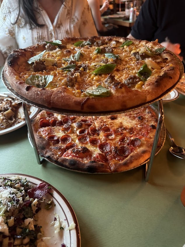 Tiny Champions Menu – Handmade Pizza, Pasta & Cocktails in Houston, Texas